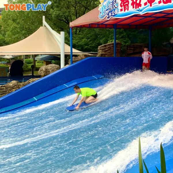 Quality Wave Pool Amusement Park Surf Simulator Machine Flowrider Machine for sale