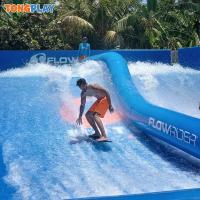 Quality Wave Pool Amusement Park Surf Simulator Machine Flowrider Machine for sale