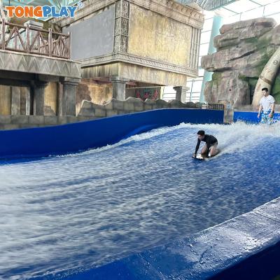China Eco-Friendly Surf Simulator with Customized Color and 500kg Max Capacity for Commercial Water Parks for sale
