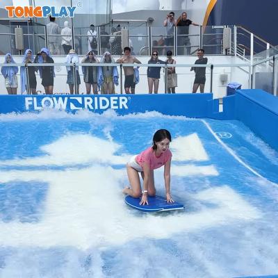 China Eco-friendly Customized Color Surf Simulator with 500kg Max Capacity for Water Parks and Resorts for sale