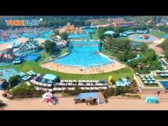 Kunstmatige tsunamigolf zwembadmachine Vacuümgolf zwembad waterpark apparatuur
