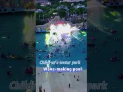 400m2 Big Bowl Water Slide 400m2 Parque aquático Parque de diversões Fibra de vidro