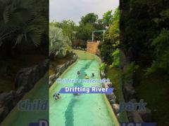 Piscine in fibra di vetro curva scivolo acquatico Parco di divertimenti acquatici attrezzature 500kg Capacità