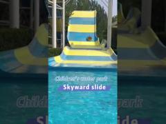Fibra di vetro attrezzature per giochi acquatici cortile acquatico commerciale