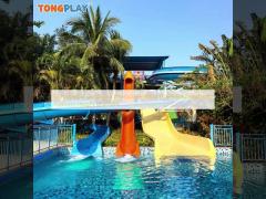Attrezzature interattive per giochi d'acqua per occasioni commerciali con altezza piattaforma di 6-18m