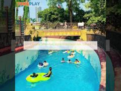 NO Scivolo Acquatico Gonfiabile per Parco Acquatico OEM/ODM Adatto a Tutte le Età