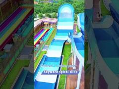 Diseño personalizado Temática del océano Natación Juego Parque de diversiones Parque de juegos de spray Piscina Casa de agua para parque acuático