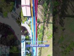 Conception de parc aquatique Construire une maison d'eau en fibre de verre Parcs à thème pour adultes toboggans avec jeux de spray d'eau
