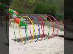 Nieuw ontwerp Vermaakpark Zomervermaak Kinderen Outdoor speeltuin Waterglijbaan Kinderen Waterspelapparatuur voor kinderen