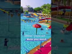 Wholesale Fiberglass Water Playground Games Water High Speed Body Slides for Family Water Park Equipment