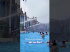 High Quality Long Slide Multi-color Fantasy Entertainment Amusement Equipment Outdoor Water Park Water Playground