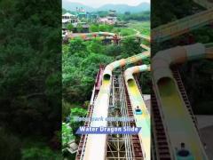 Combined Into One Customized Complete Set of Children's Fun Water Amusement Equipment Outdoor Water Park Water Playground