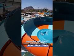 open air thickened long slide speed water slide for outdoor water playground