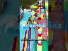competitive price water park outdoor children and adults water park slide combination slide