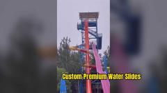 Premium Commercial Water Slide Park Equipment