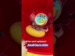 Outdoor Water Slide Park Equipment