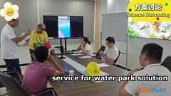 our service
