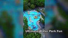 Premium Fiberglass Water Slide for Fun
