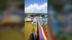 Water Slide Park Equipment