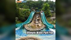 Commercial Water Slide Park Equipment For Sale