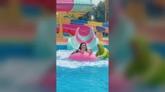 Premium Fiberglass Water Slide For Commercial Parks