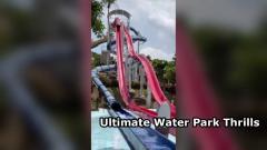 Water playground  Slide For Parks