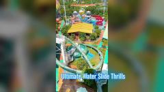 Fiberglass Water Slide Fun