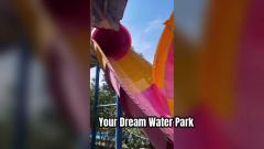 Water Park Fun Slide Equipment for Resorts