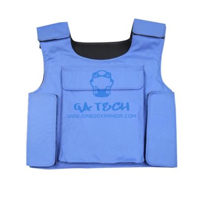 China Blue Color UN Bullet Proof Vest Armor Vest for sale