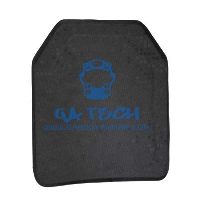 China NIJ III ICW ballistic armor plate Ceramic Steel bullet proof plate for sale
