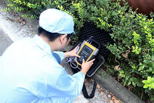CH4 CO2 H2S O2 H2 CO Gases Measure Portable Biogas Analyzer 2