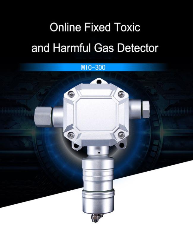 Industrial NH3 Sensor Ammonia Fixed Gas Detector Real Time Monitoring 0