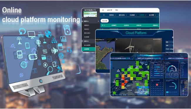 MS800A Environment Monitoring Air Pollution Online Detect Station Gas Concentration Temp Humidity 4