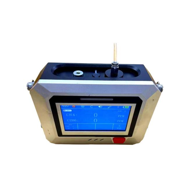 Close-up of Zetron PTM600-EG display