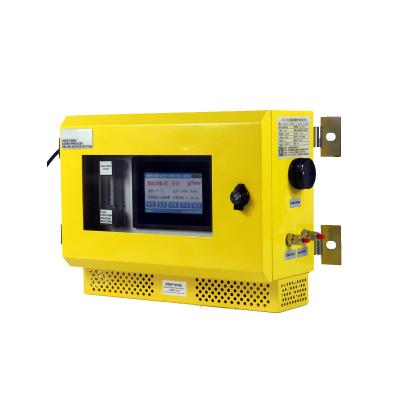 China Wall Mounted O3 Detector Ozone Gas Concentration Analyser Absorption Of Uv Light for sale