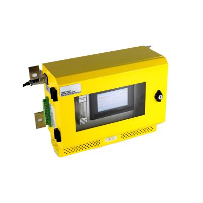 China Wall Mounted O3 Detector Ozone Gas Concentration Analyser Absorption Of Uv Light for sale