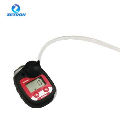 China 0-100 Ppm Portable Single Gas Detector With Alligator Clips For Easy Carrying for sale