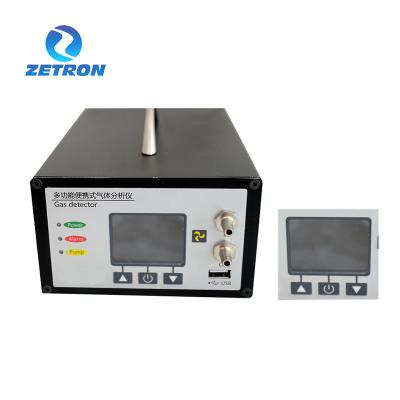 China Detector de monóxido de carbono portátil de ZP900 CO 60 horas continuamente en venta