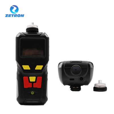 China Equipo portátil IP65 de la salida del metanol del analizador de gas de MS400-CH4O Zetron en venta