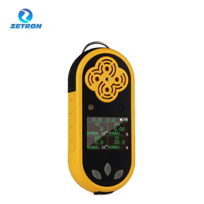 China K-400 Zetron Portable Multigas Detector Diffusion Sampling Mode Connected With External Pump for sale