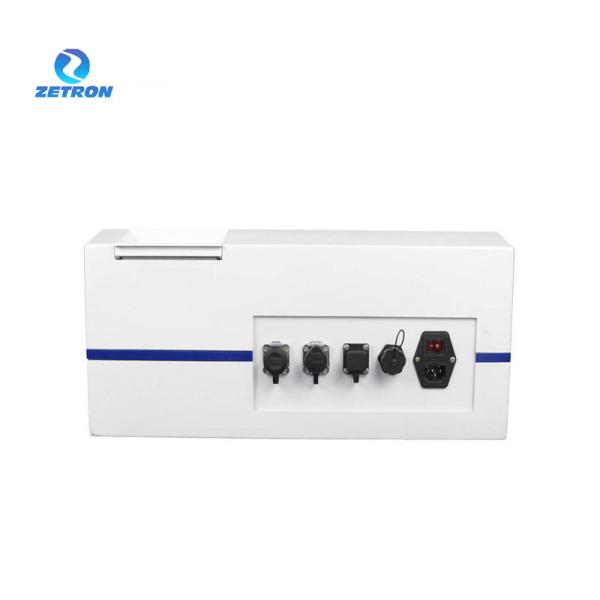Η μηχανή δοκιμής ακεραιότητας φίλτρων Integtest V8.0 Zetron υιοθετεί το βελτιστοποιημένο σύστημα Linux
