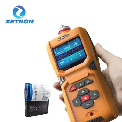 China 2.5 Zoll IP67 Portable Multi Gas Monitor Zetron MS600 Menschlich zu verkaufen