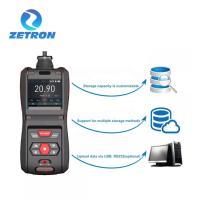 China Mini Zetron MS500 Portable Multi Gas Detector USB / Modbus / LoRa for sale