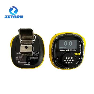 Cina Honeywell BW Solometro di gas solforato di idrogeno con allarme vibrante visivo acustico in vendita