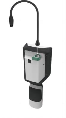 China Zetron C10F Laser Gas Detector with Goose Neck and Black Color Machine Body for CH4 Only& Methane gas for sale
