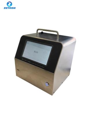 China Zetron B110 New Laser Particle Counter 0.1 Micro Meter Size Range 28.3L Flow For AR Glass, Room Cleaning & Pharmaceutica for sale