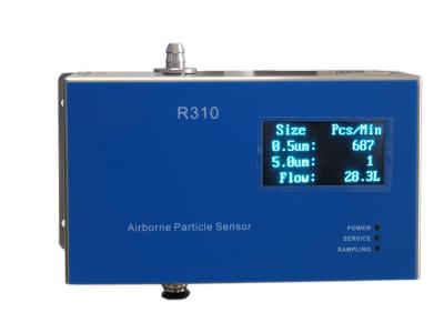 China R310 Online luchtdeeltjesteller met 6 deeltjesformaatkanalen 0,3 0,5 1,0 3,0 5,0 10 for sale