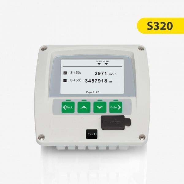SUTO S320 Αποδοτική λύση οθόνης για βιομηχανικούς αισθητήρες