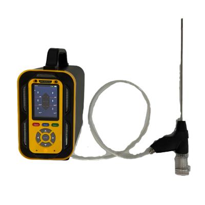 China Zetron PTM600 FG Portable Stack Flue Gas Emission Analyzer For CO NO NO2 SO2 H2S CxHy CO2 for sale