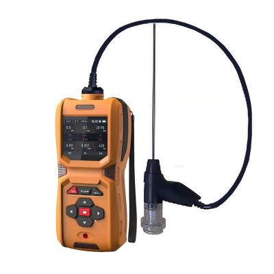 Chine Zetron MS600-FG2 PFGA analyseur portable de gaz de combustion pour une analyse efficace des gaz d'émission à vendre